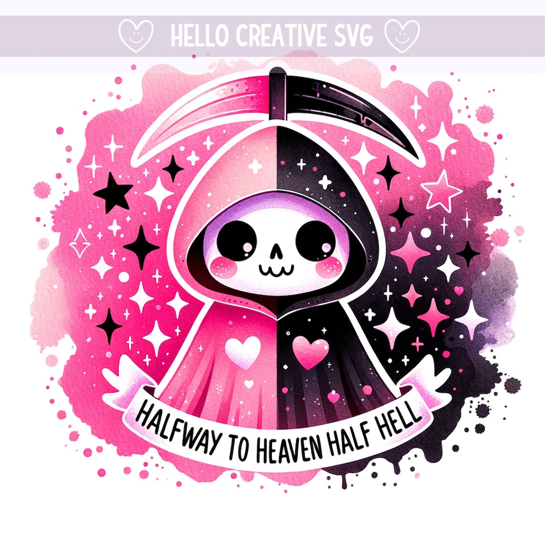 Halfway to Heaven Halfway to Hell PNG, Skeleton Clipart, Snarky Png ...