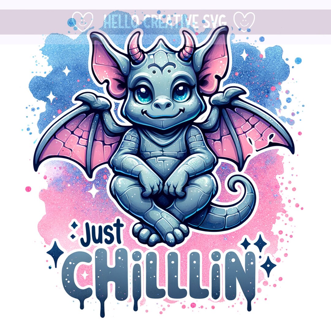 Gargoyle Just Chillin PNG, Cute Gargoyle Png, Funny Gargoyle Clipart ...
