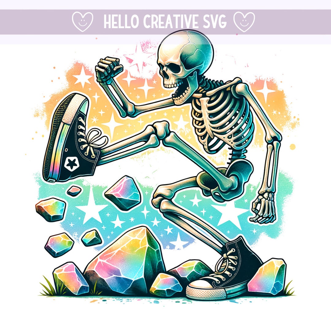 Kick Rocks PNG, Snarky Skeleton Png, Sarcastic Png, Skeleton Clipart ...