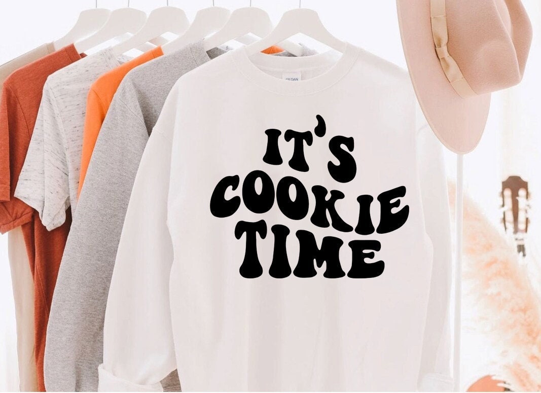 It's Cookie Time Svg, Cookie Dealer SVG, Cookie Svg, Svg Cut File, Wavy ...