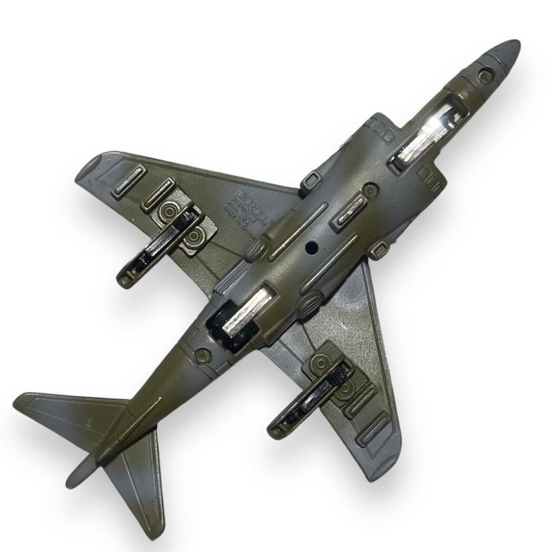 Vintage ERTL Die Cast Metal Toy Model Plane Helicopter Lot of 5 USAF ...