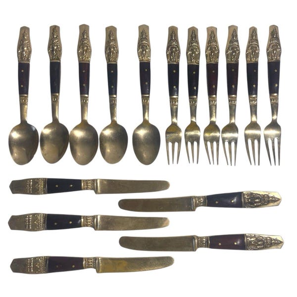 Siam Thailand Flatware - Etsy