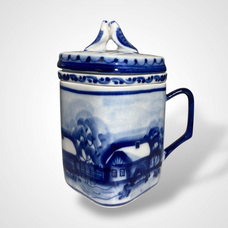 Russian Ceramics - Etsy