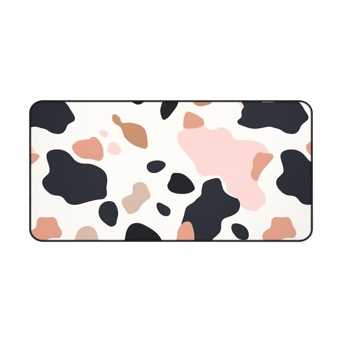 Cow Print Desk Mat - Etsy