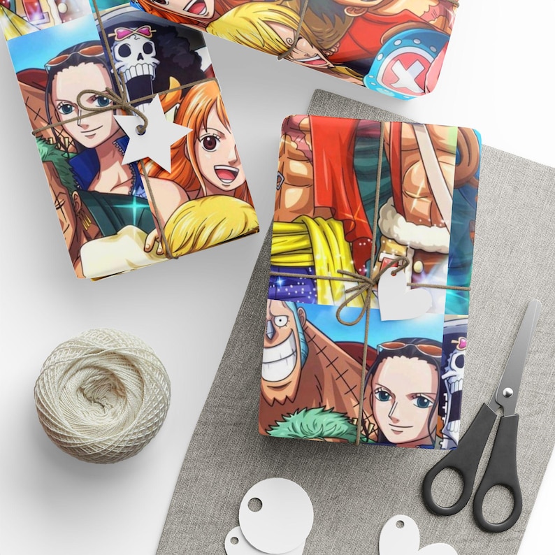 One Piece Wrapping Papers - Etsy