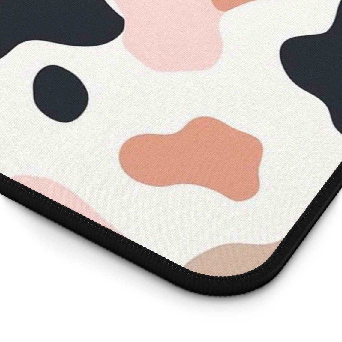 Cow Print Desk Mat - Etsy