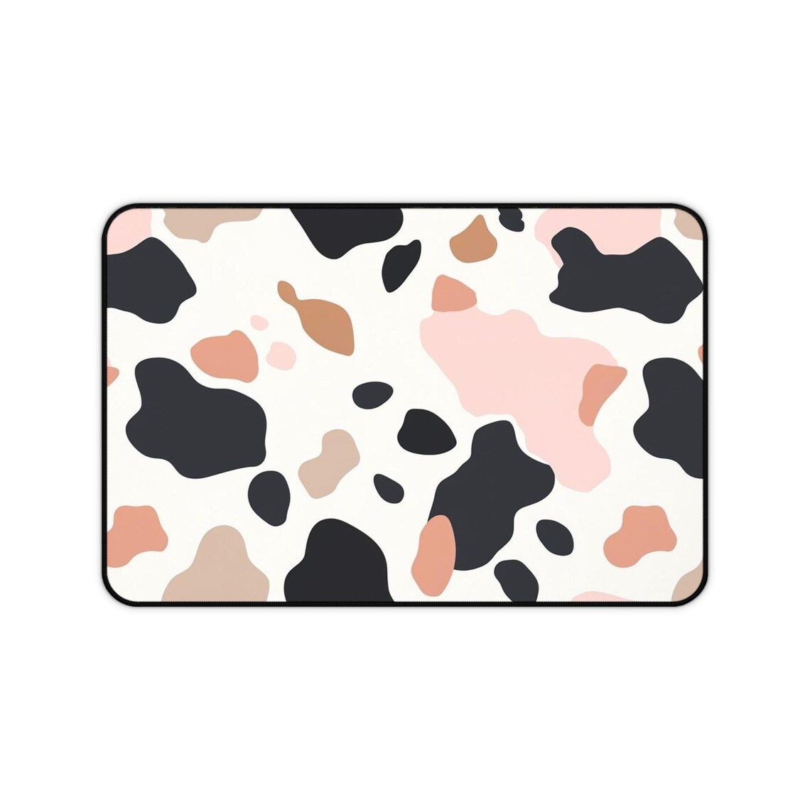 Cow Print Desk Mat - Etsy