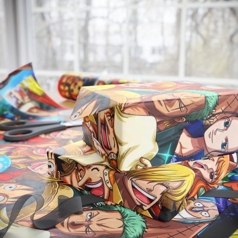 One Piece Wrapping Papers - Etsy