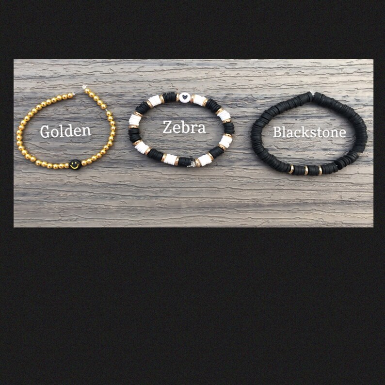 Golden Zebra Stack - Etsy