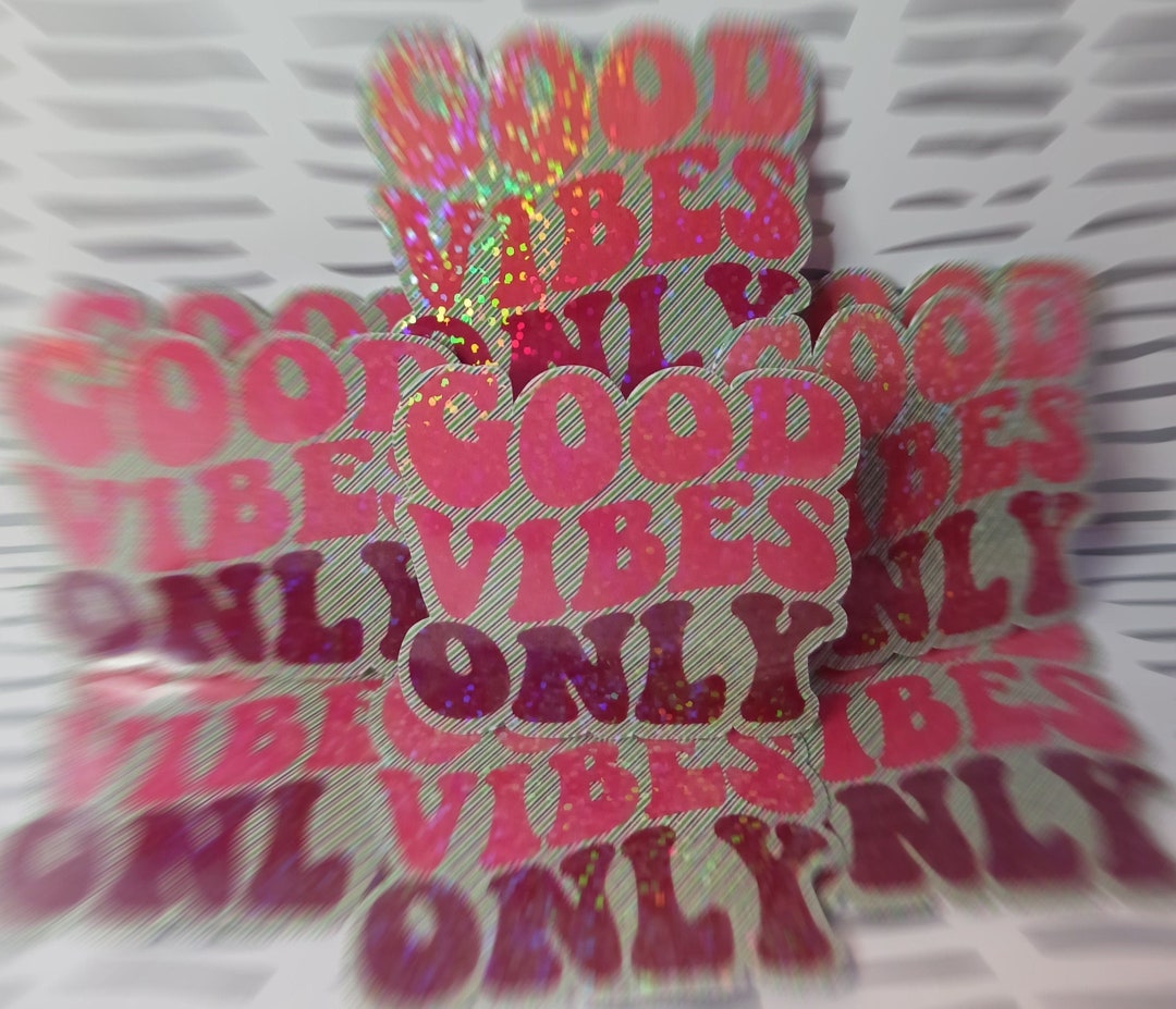 Good Vibes Only With Strawberry Buddy Inspirational Motivational ...