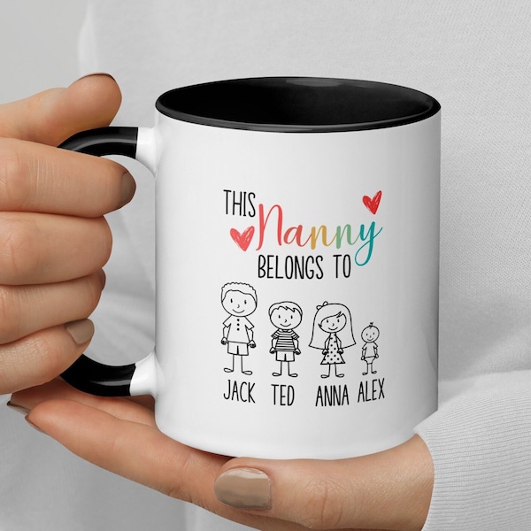 Nanny Mug - Etsy