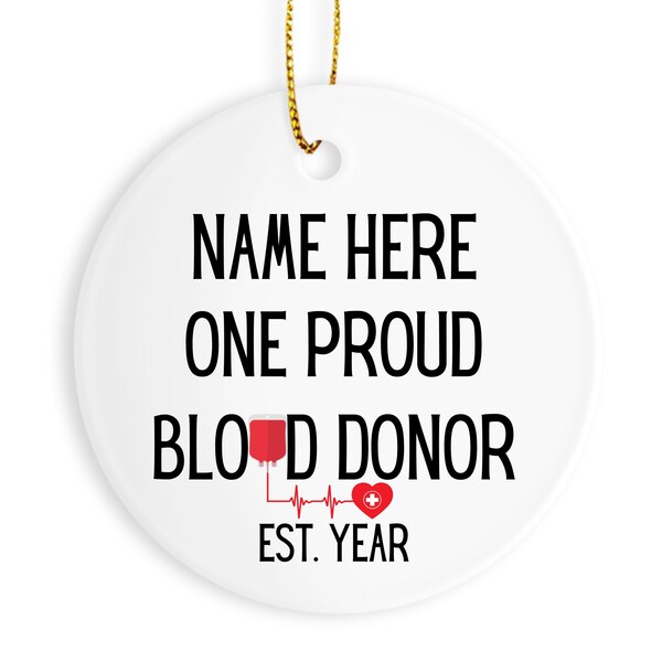 Blood Donor Gift - Etsy