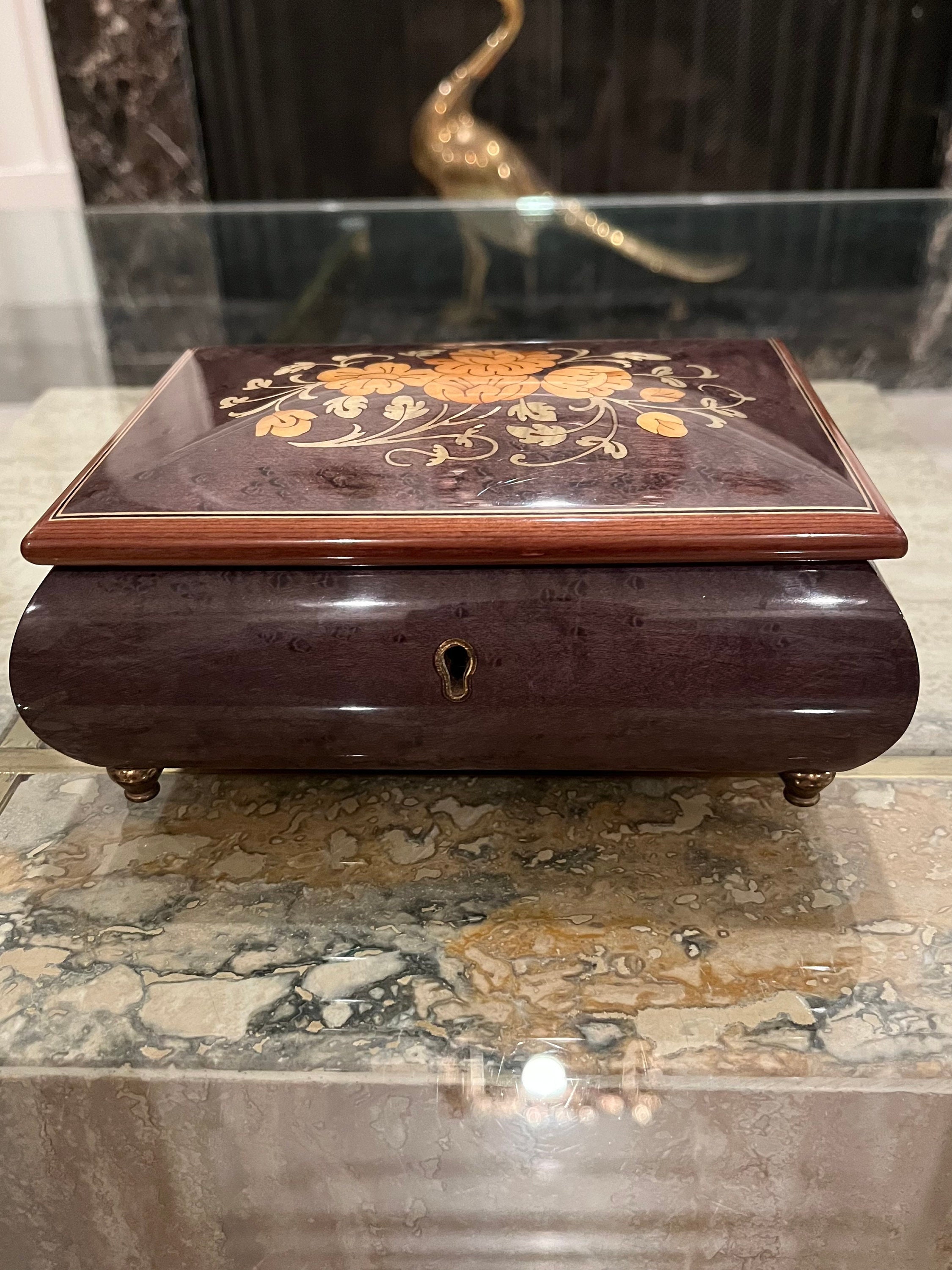 Vintage Italian San Francisco Music Box Company / Reuge Music - Etsy