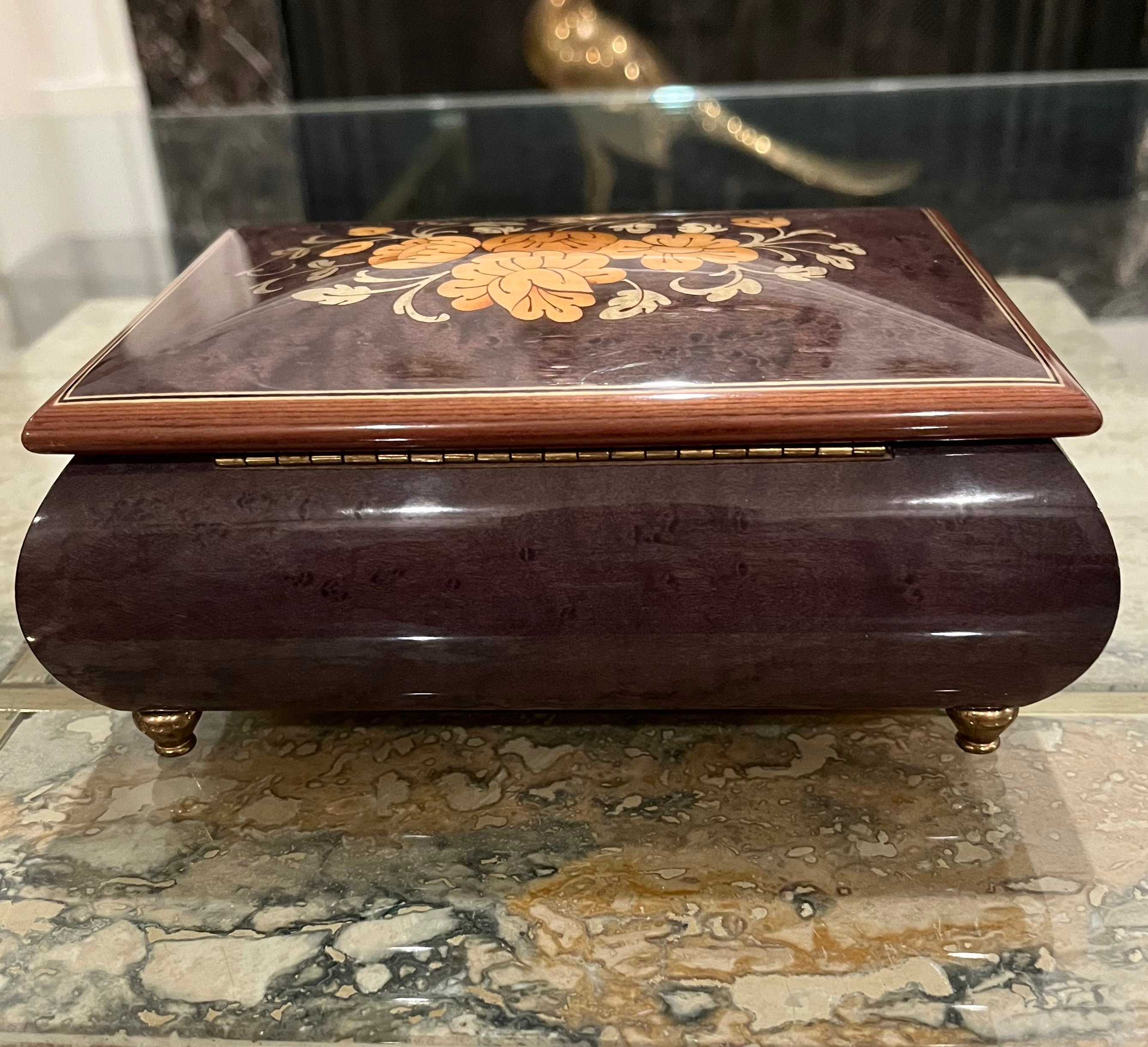 Vintage Italian San Francisco Music Box Company / Reuge Music - Etsy