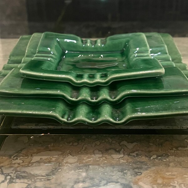Ashtray Sets - Etsy
