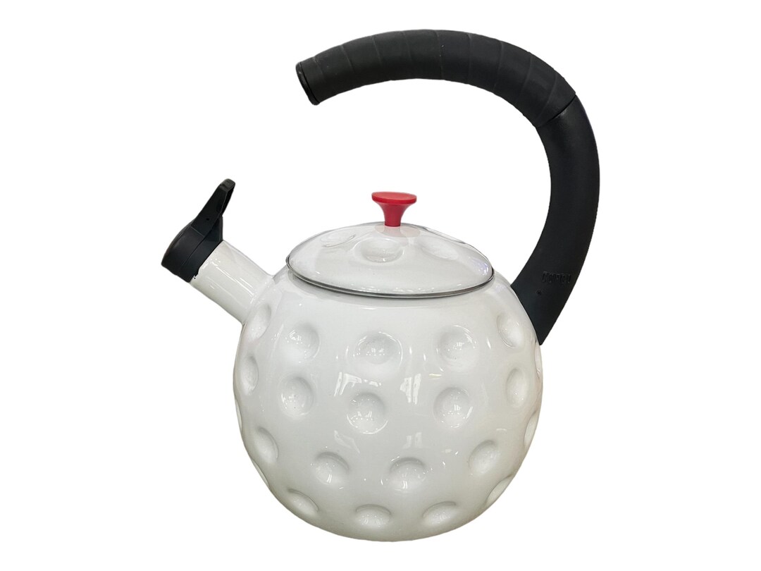 Golf Ball Tea Kettle Copco 90s Vintage Whistling Tea Kettle Novelty ...