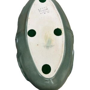 Haeger Pottery Sage Green Glaze Vintage Oval Planter - Etsy