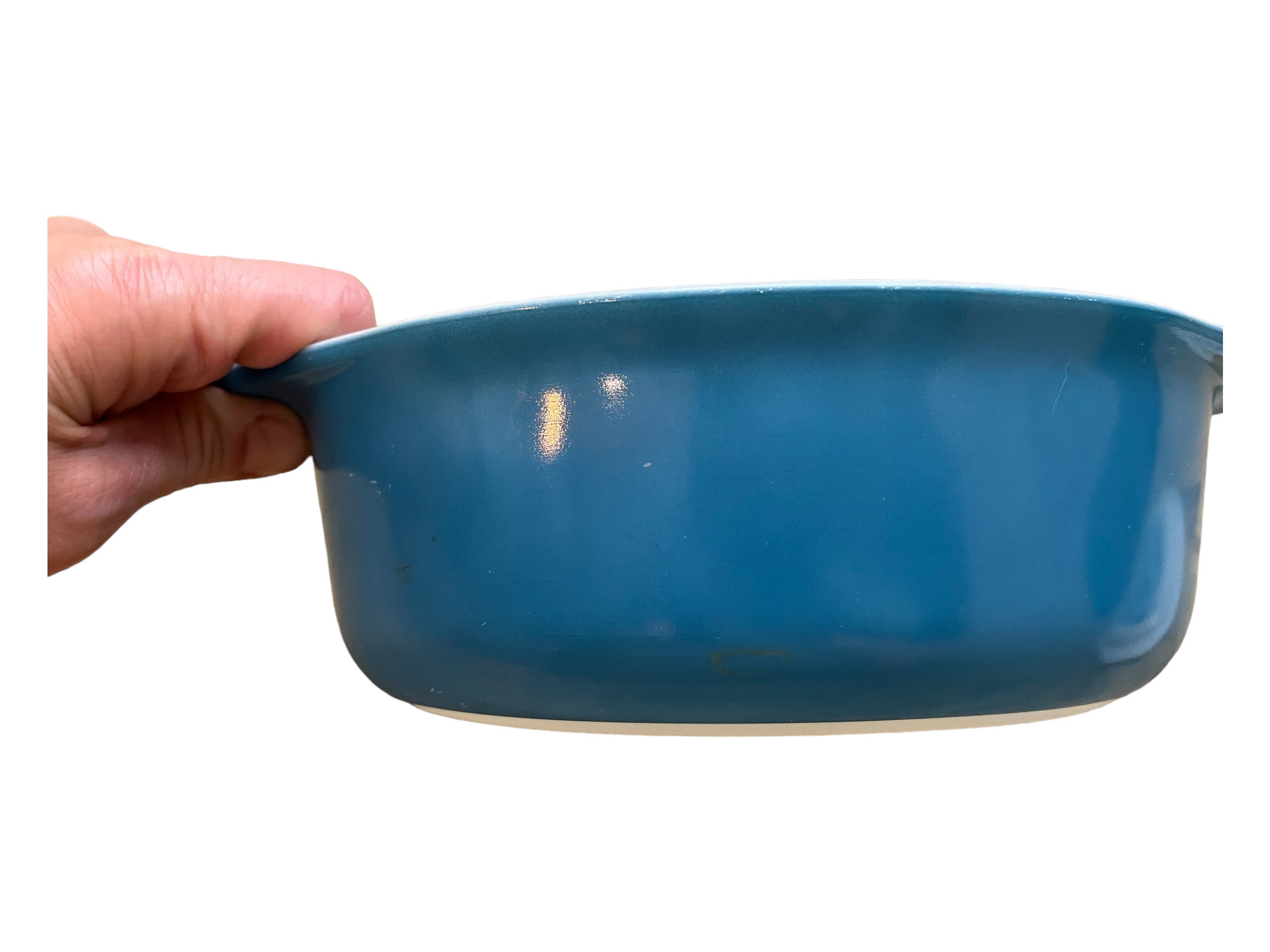 Pyrex Horizon Blue 1 1/2 Quart Oval Pyrex Casserole Dish 043 ...