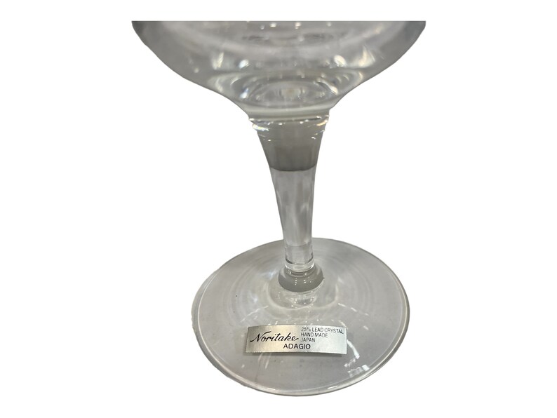 4 Iced Tea Glasses Noritake Adagio Pattern Vintage Etched Flower Design ...