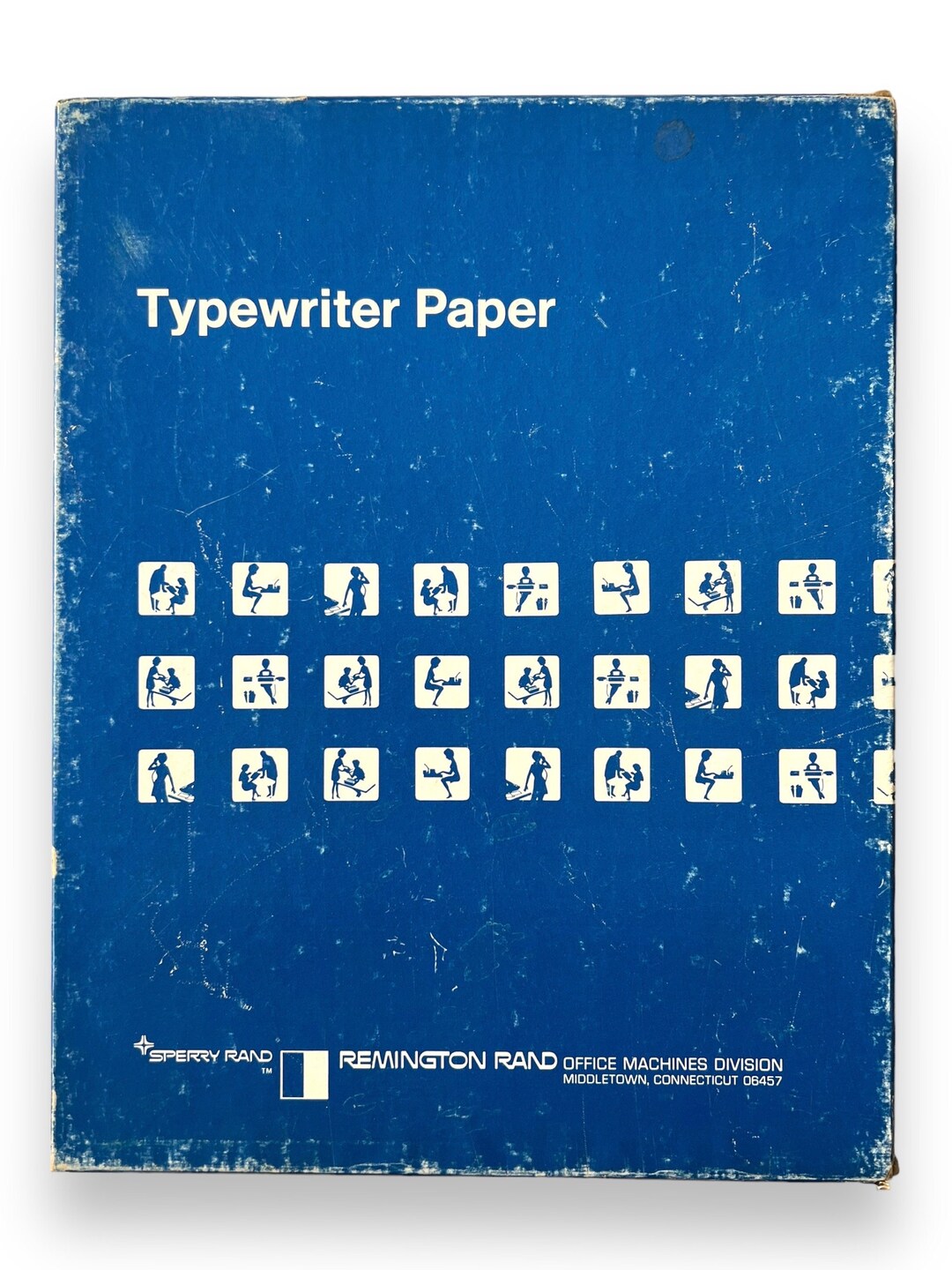 Vintage Typewriter Paper, Remington Rand No. 3 1/2 - Nostalgic Writing ...