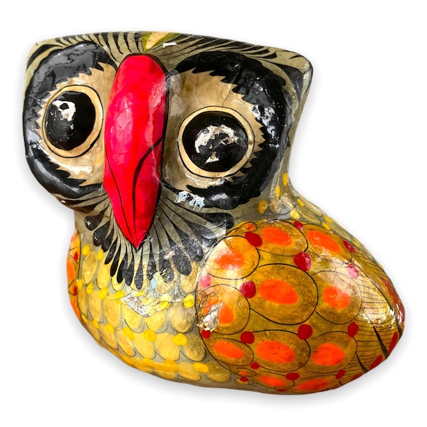 Mexican Folk Art Owl - Etsy