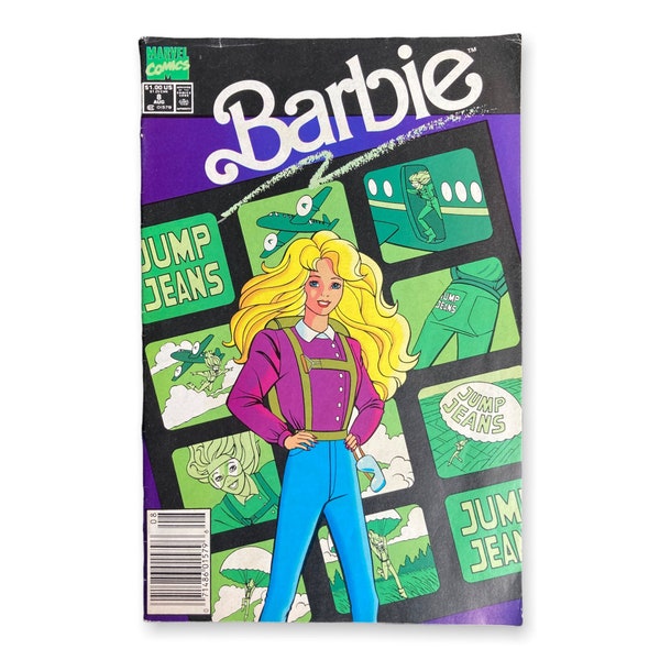 Barbie Vintage Comic Book - Etsy