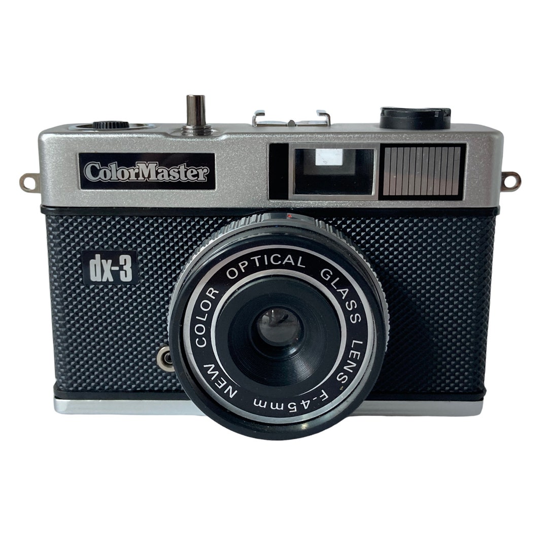 Vintage 35mm Film Camera With Original Box and Manual: Optical Glass ...