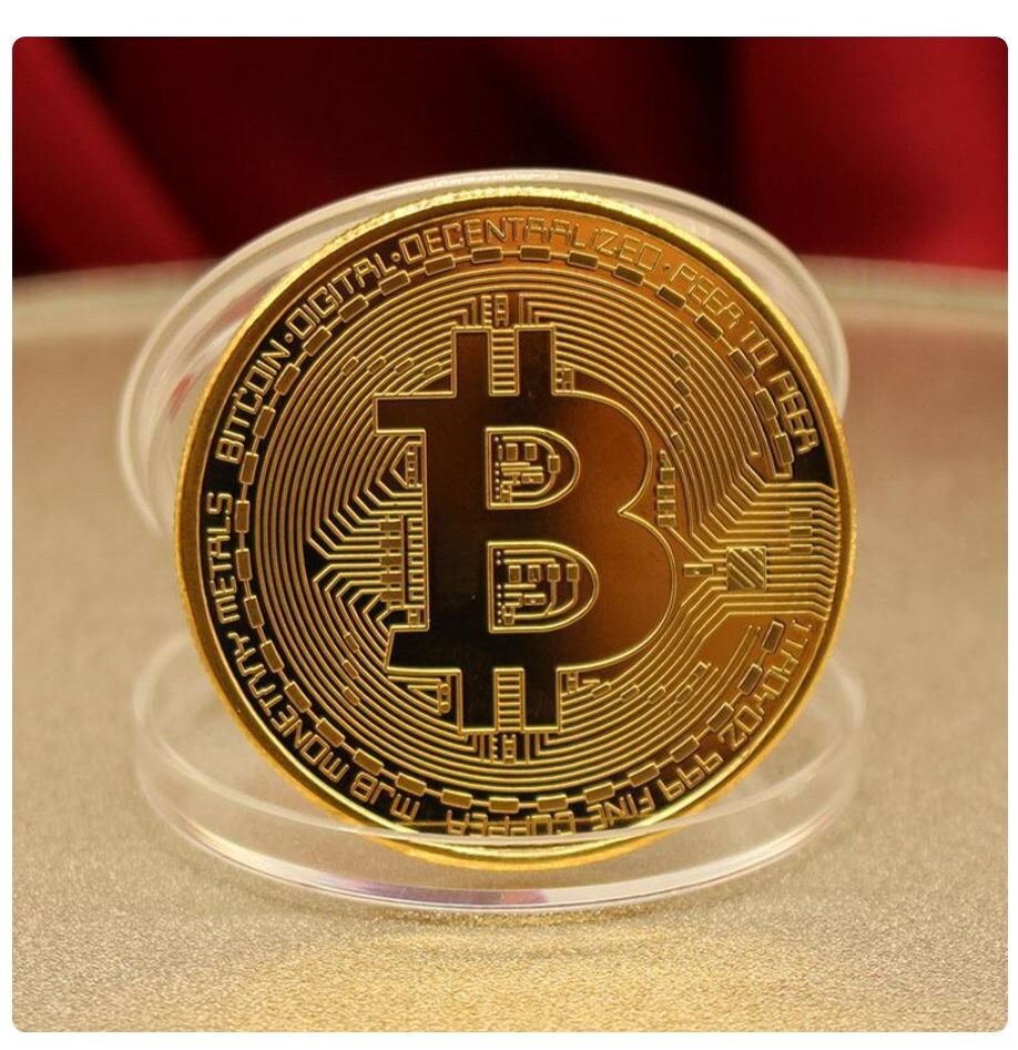 Bitcoin Gold Coin Cryptocurrency Coins Gold Bitcoin Bitcoin | Etsy
