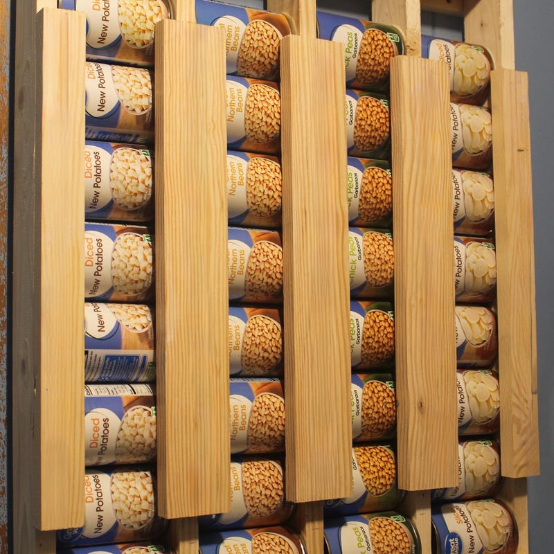 Canned Food Storage - Etsy