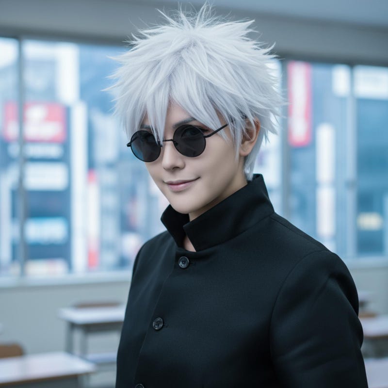 Jujutsu Kaisen Gojo Costume - Etsy