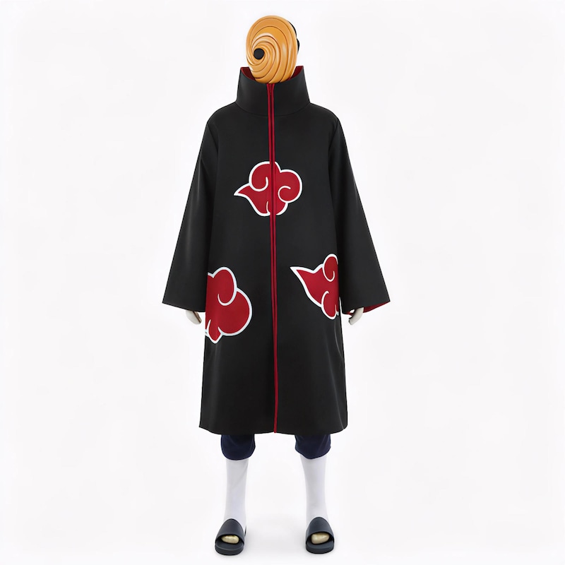 Akatsuki Robe - Etsy