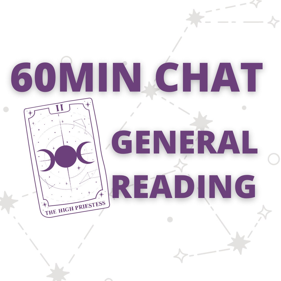 60 Min Psychic General Reading - Etsy