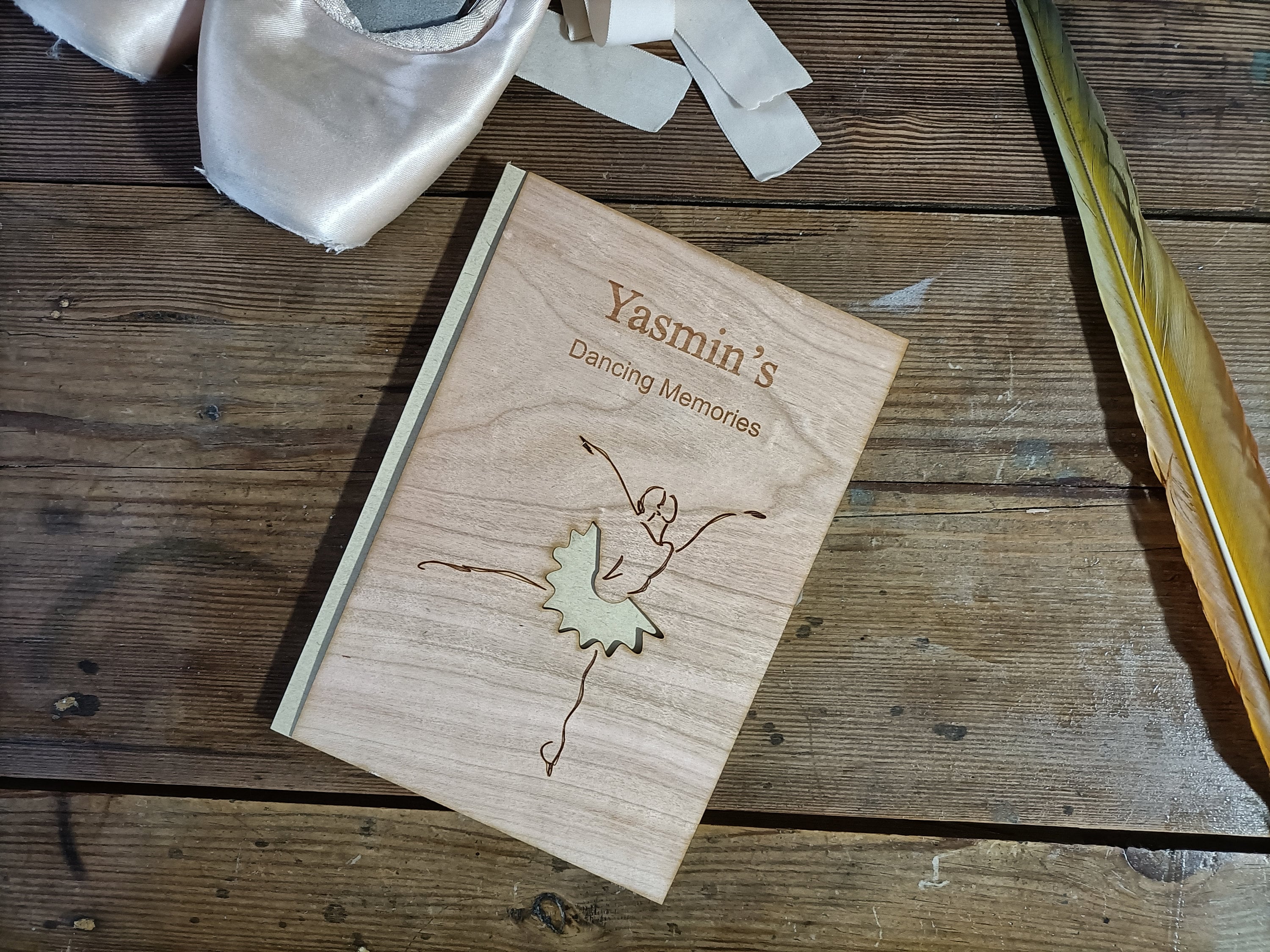 The Dancer's Journal - Training Logbook - Notebook - Diary for Dancers ...