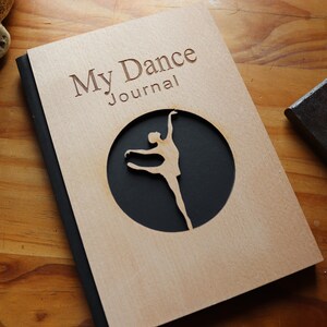 The Dancer's Journal - Training Logbook/notebook/diary for Dancers and ...