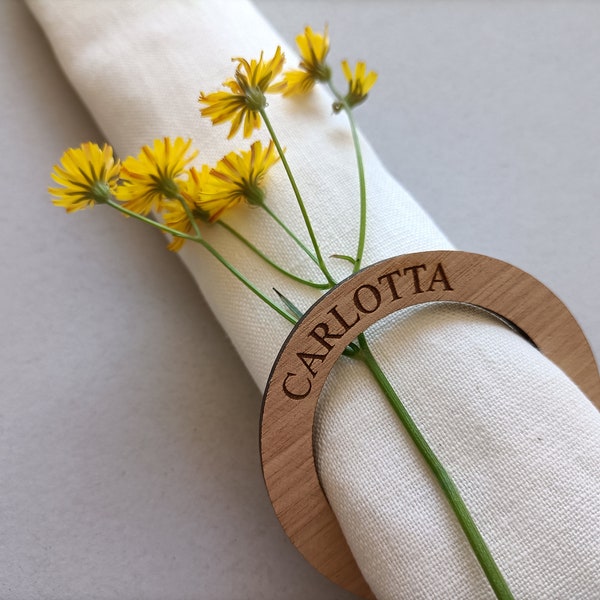 Paper Napkin Rings - Etsy