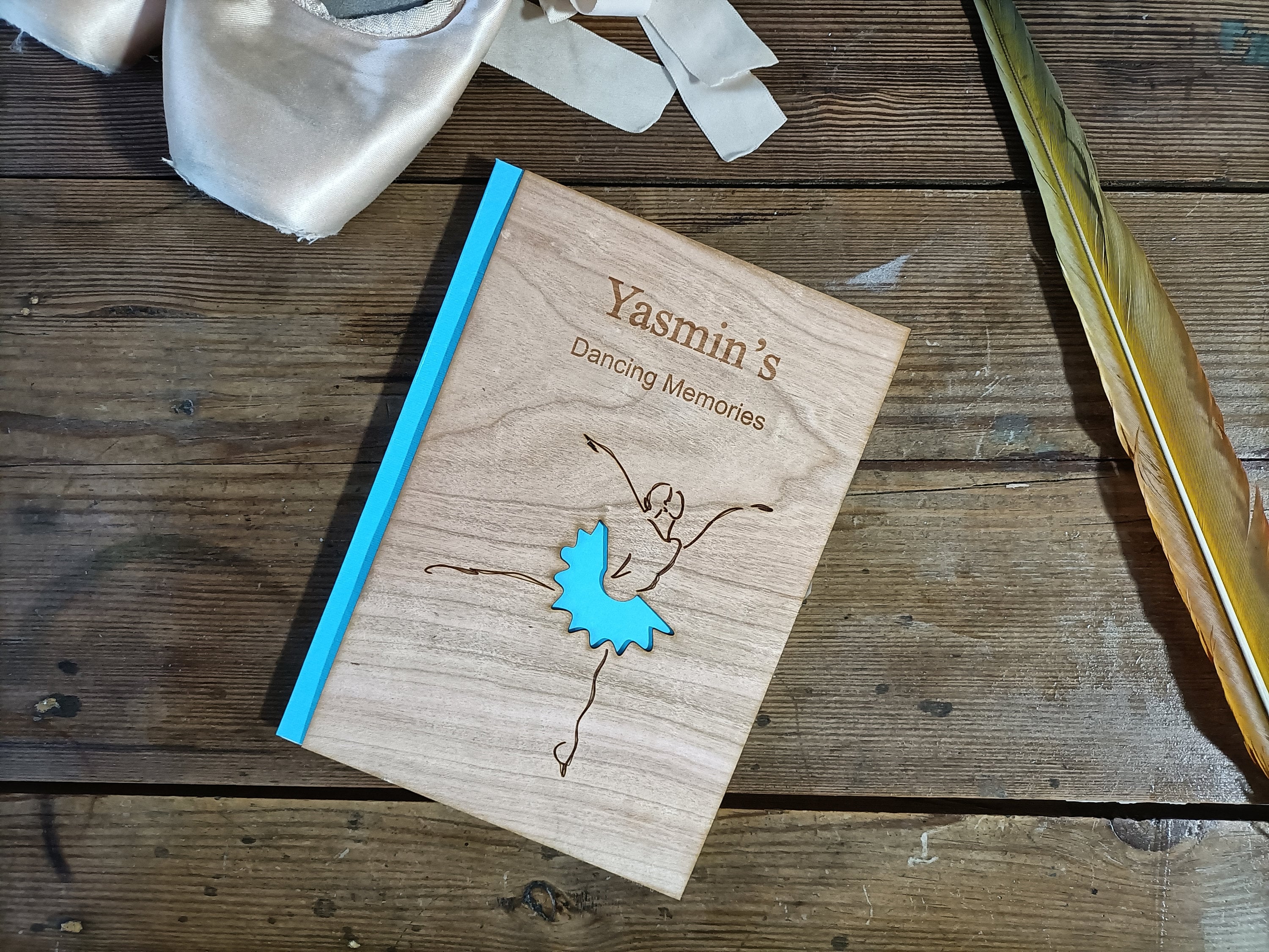 The Dancer's Journal - Training Logbook - Notebook - Diary for Dancers ...