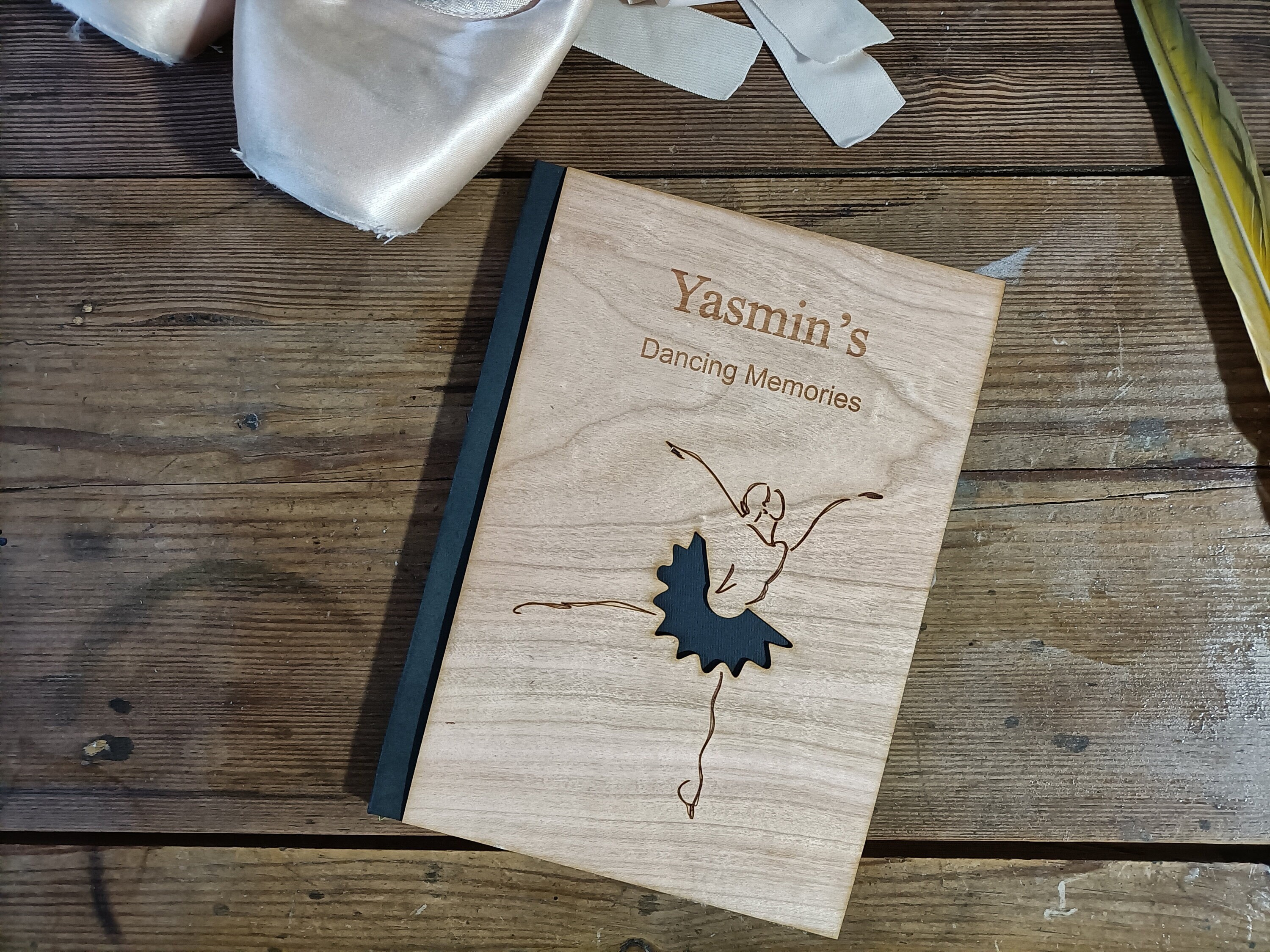 The Dancer's Journal - Training Logbook - Notebook - Diary for Dancers ...