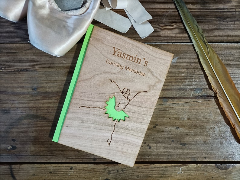 The Dancer's Journal - Training Logbook - Notebook - Diary for Dancers ...