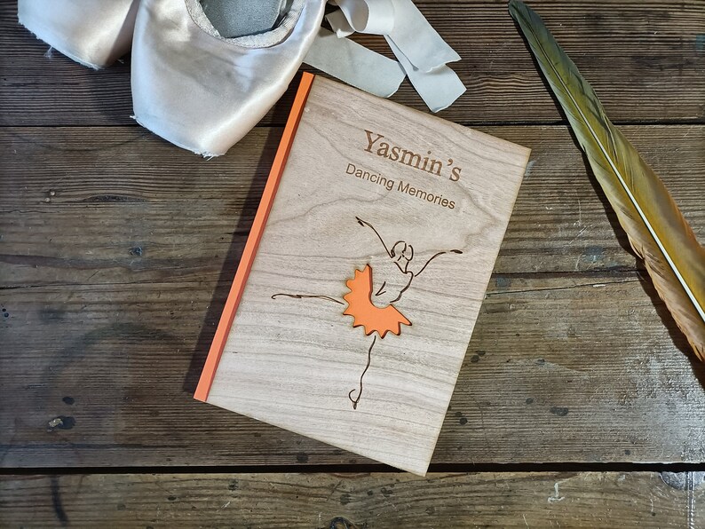 The Dancer's Journal - Training Logbook - Notebook - Diary for Dancers ...