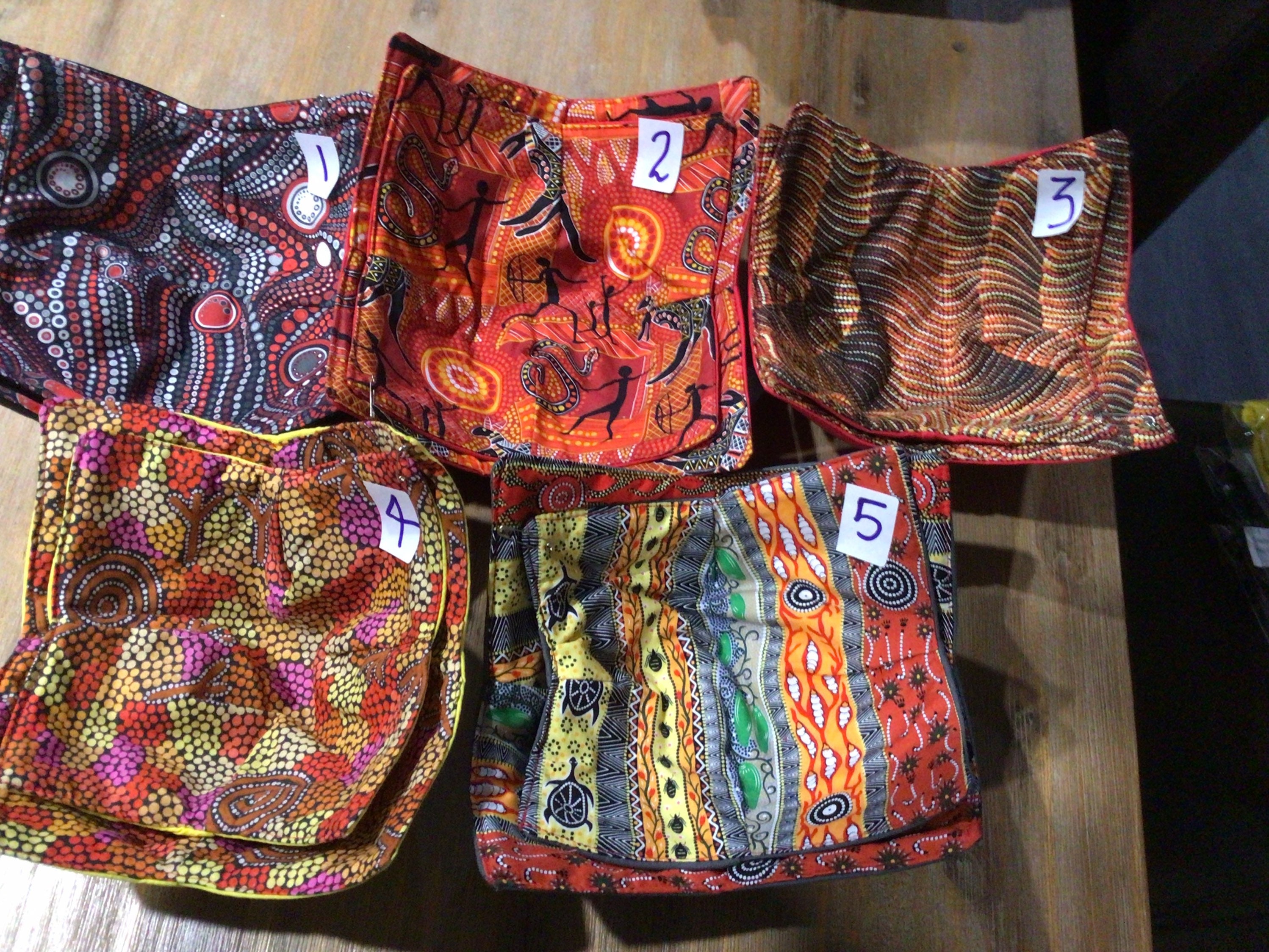 Indigenous Aboriginal Bowl Cozy Cosy Set - Etsy Australia