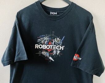 Robotech T Shirt - Etsy