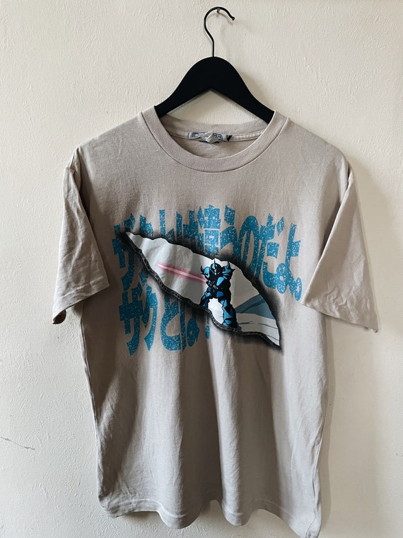 Vintage 00s Mobile Suit Gundam X COSPA Licensed T-shirt Beige | Etsy