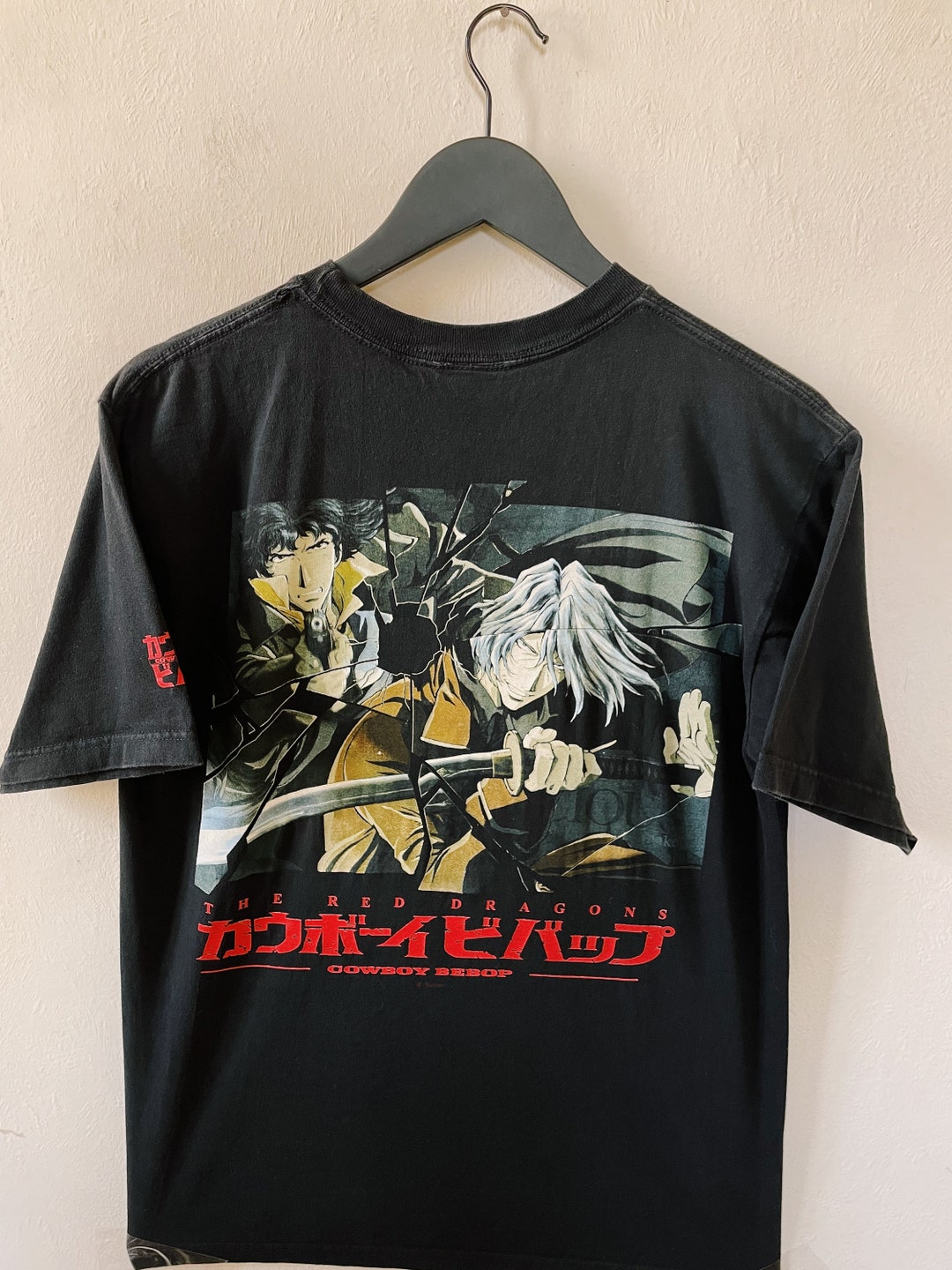 Vintage 90s Cowboy Bebop the Red Dragon Spike Spiegel Vicious ODM ...