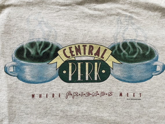 Vintage 1995 Friends Central Perk Warner Bros Studio … - Gem