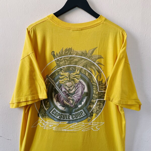 Trunks Dragon Ball Z Shirt - Etsy