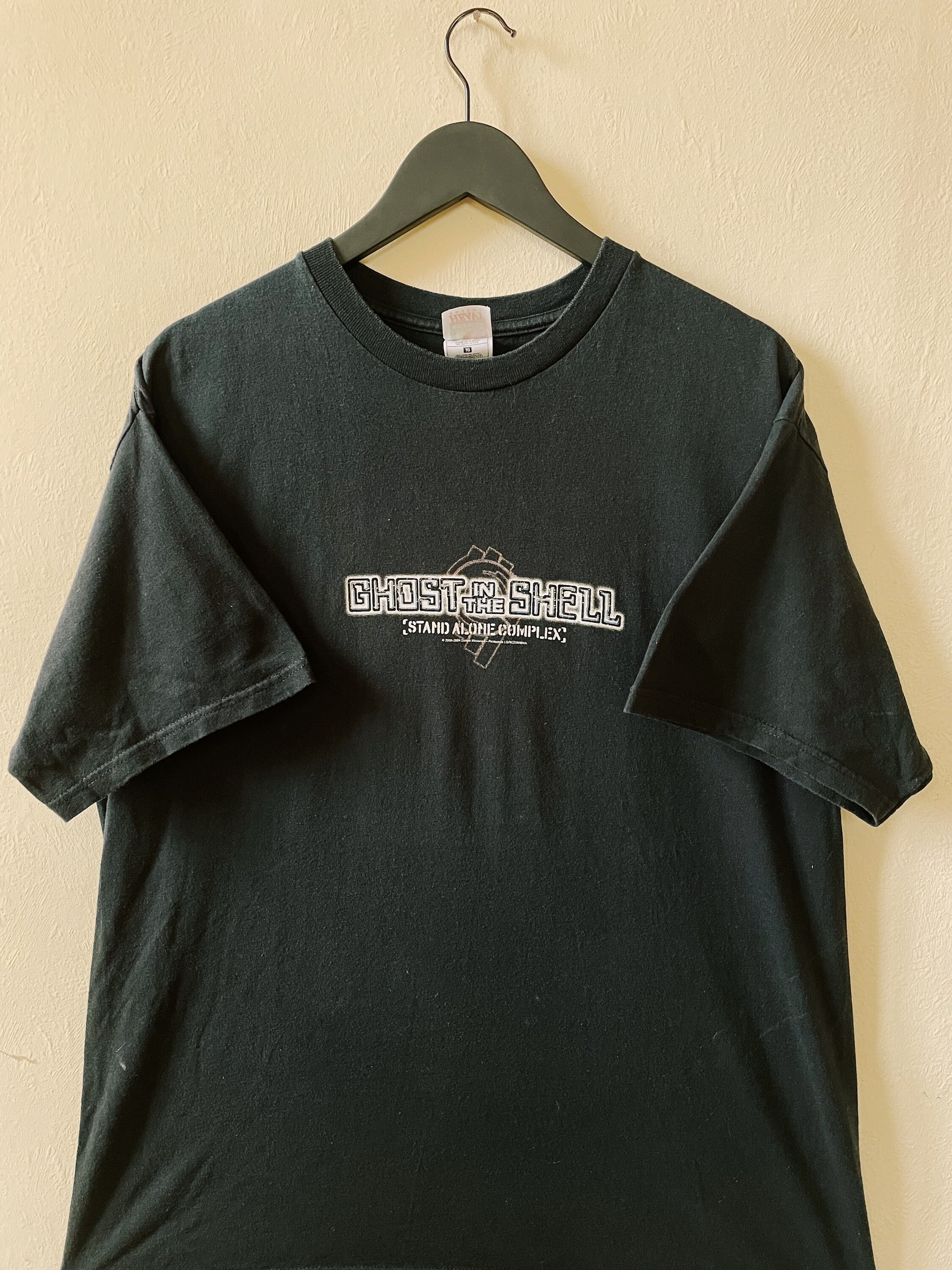 Vintage Y2K Ghost in the Shell Stand Alone Complex T-shirt Navy - Etsy