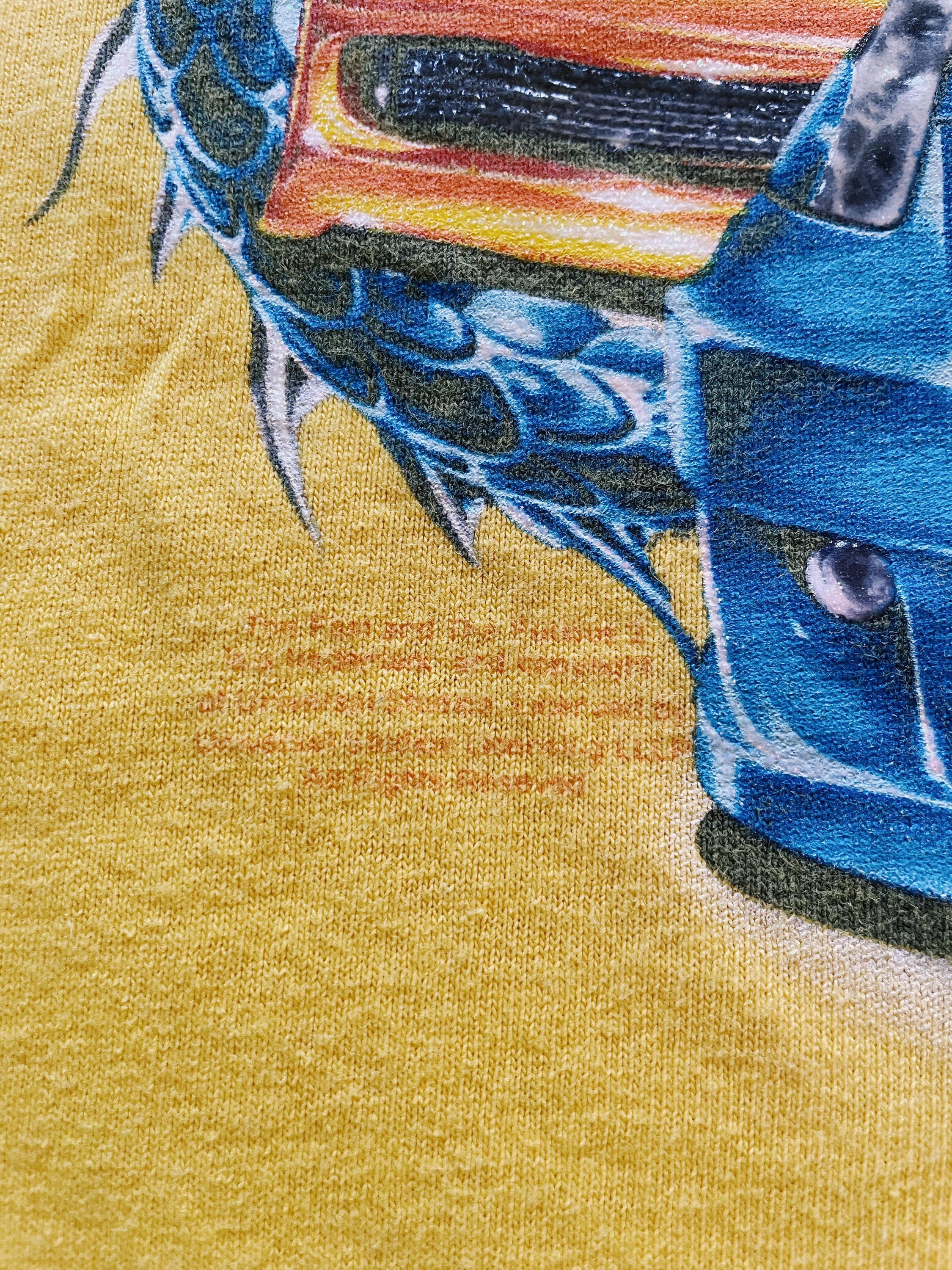 Vintage 2003 2 Fast 2 Furious Promo T-shirt Yellow - Etsy