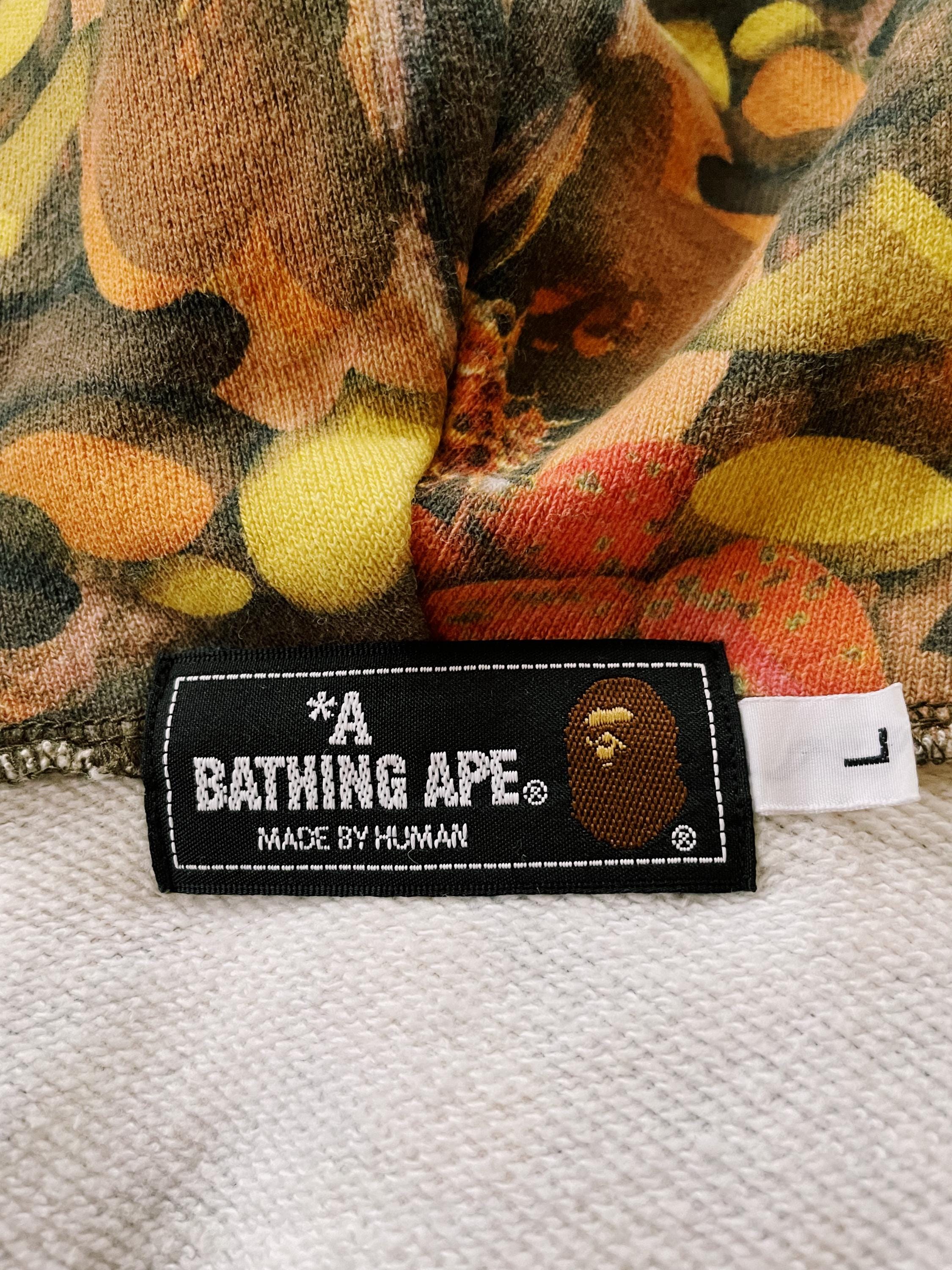 Vintage Y2K Bape A Bathing Ape Osaka Limited Village Camo Realtree ...