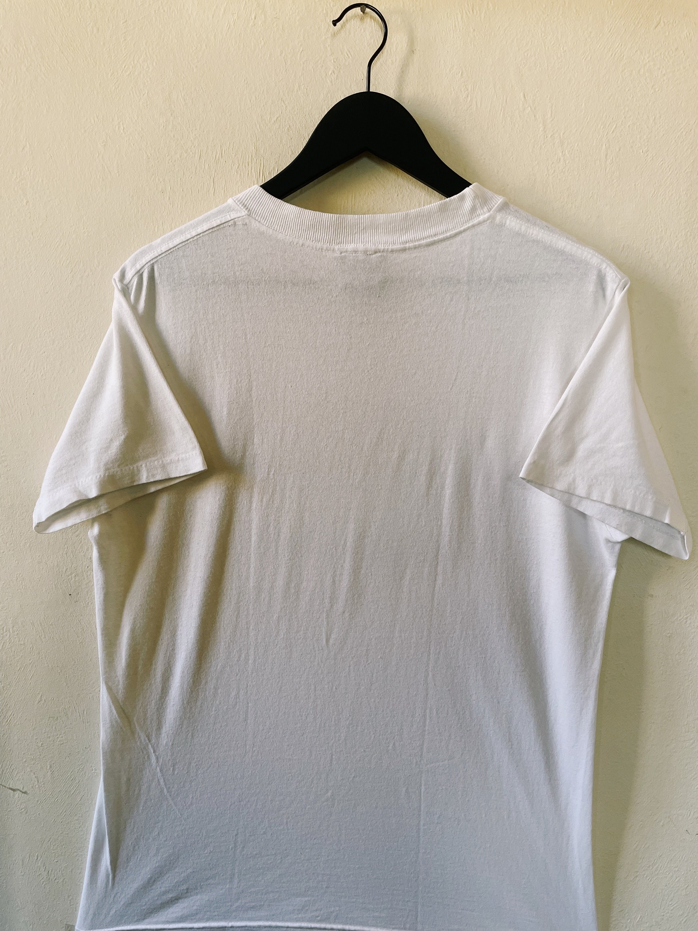 Vintage 90s Drawls Skateboard USA Bruce Lee T-shirt White - Etsy