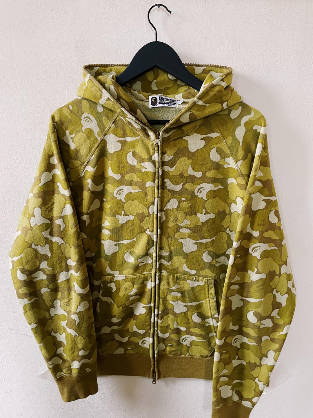 Vintage Y2K Bape A Bathing Ape Bape Mania Limited ABC Camo Fullzip ...